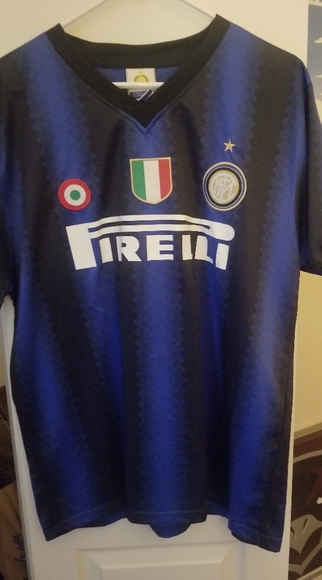Shirts | Pirelli Italian Soccer Jersey | Poshmark